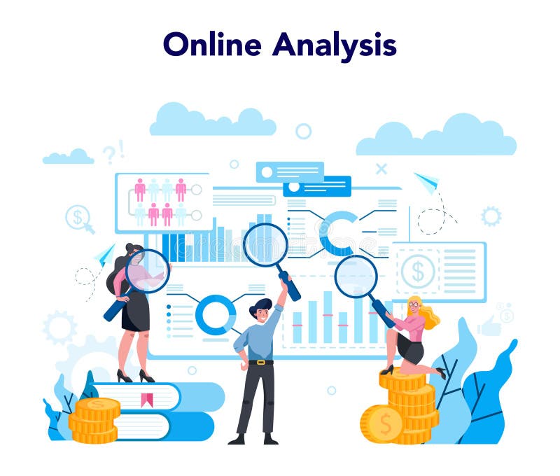 Audit Concept. Business Operation Research and Analysis. Financial ...