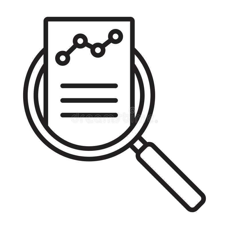 Financial Assessment Linear Icons Set. Budgeting, Analysis, Evaluation ...
