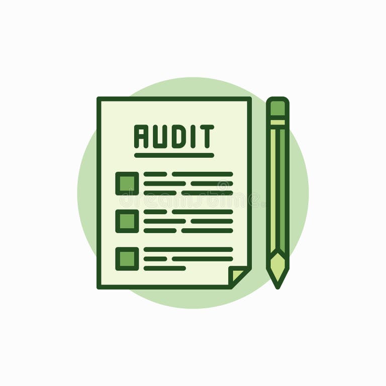 Audit Symbol Icon Stock Illustrations – 22,814 Audit Symbol Icon Stock ...
