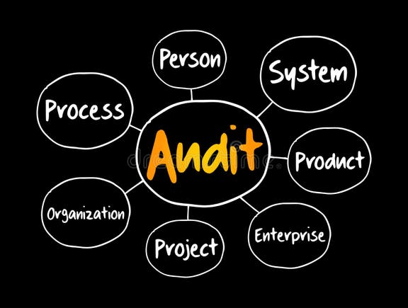 Audit Evaluation Area Mind Map Flowchart Stock Illustration ...