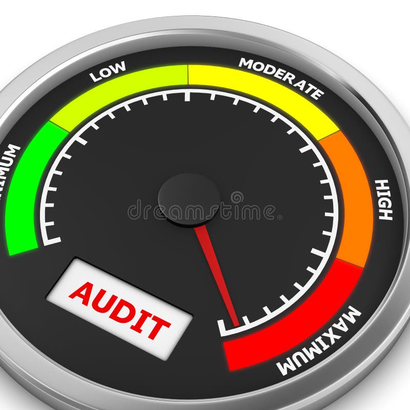 Audit stock illustration. Illustration of gauge, inspect - 79563132