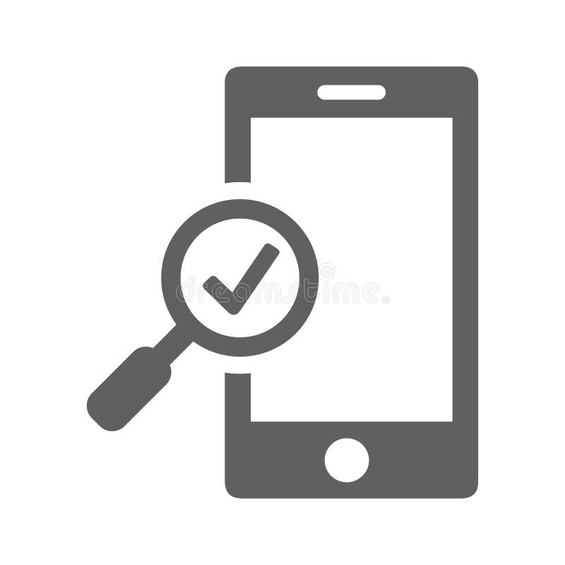 Audit, Eye, Search, Report Icon. Gray Vector Graphics Stock Vector ...