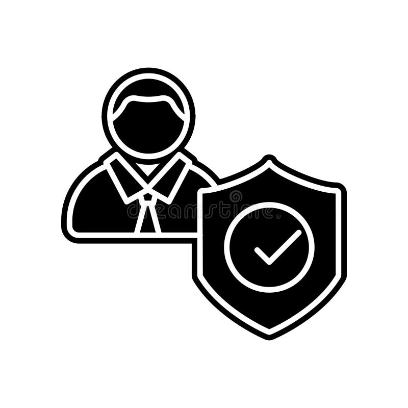 Audit, Officer Icon. Element of General Data Project for Mobile Concept ...