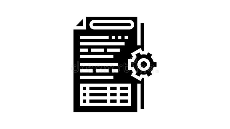 Audit of Operational Processes and Internal Control Systems Line Icon ...