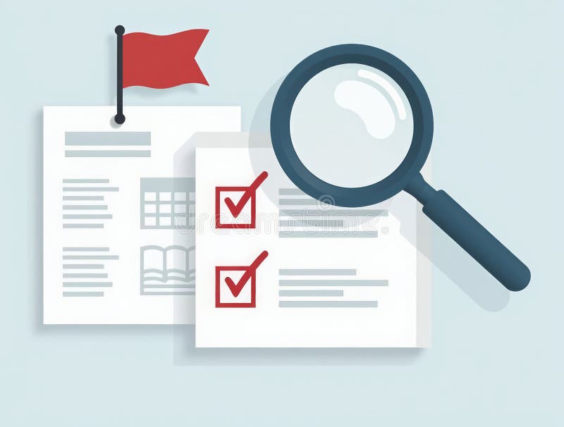 Audit Processes: Magnifying Glass Over Financial Statements with ...