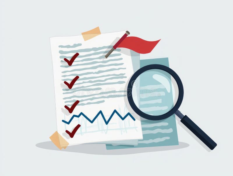 Audit Processes: Magnifying Glass Over Financial Statements with ...