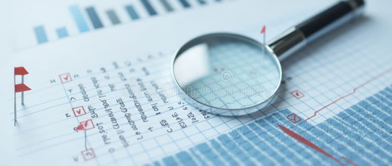 Audit Processes: Magnifying Glass Over Financial Statements with ...