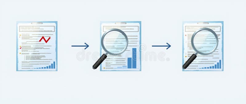 Audit Processes: Magnifying Glass Over Financial Statements with ...