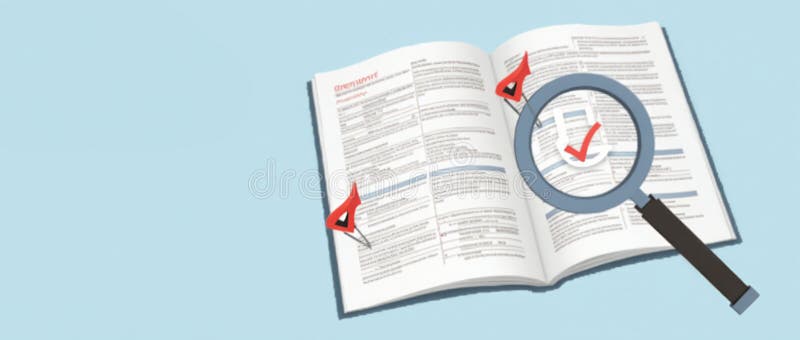 Audit Processes: Magnifying Glass Over Financial Statements with ...