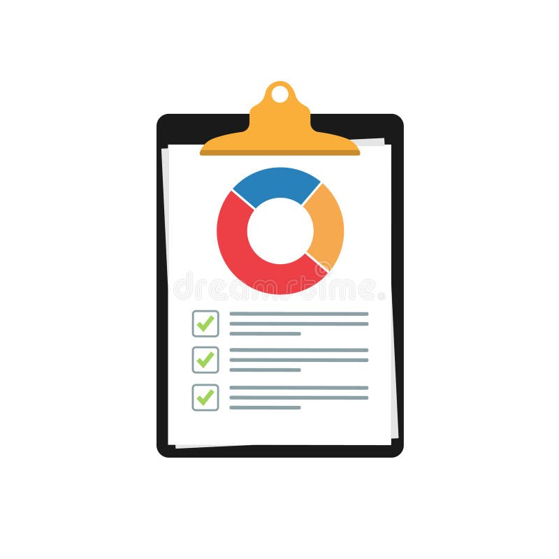 Audit Research Vector Icon, Financial Report Data Analysis, Accounting ...