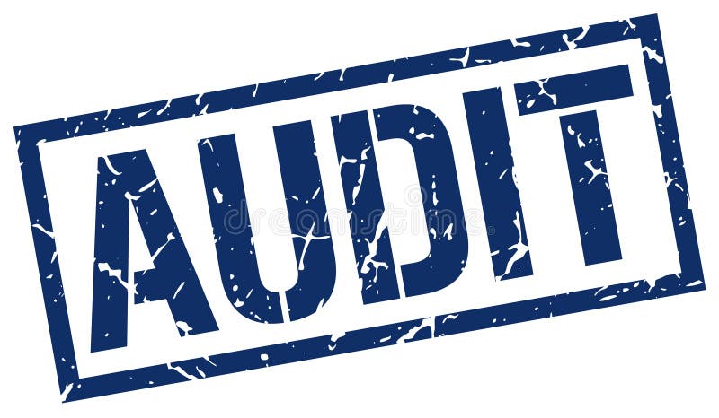 Audit stamp stock vector. Illustration of grunge, grungy - 122091924