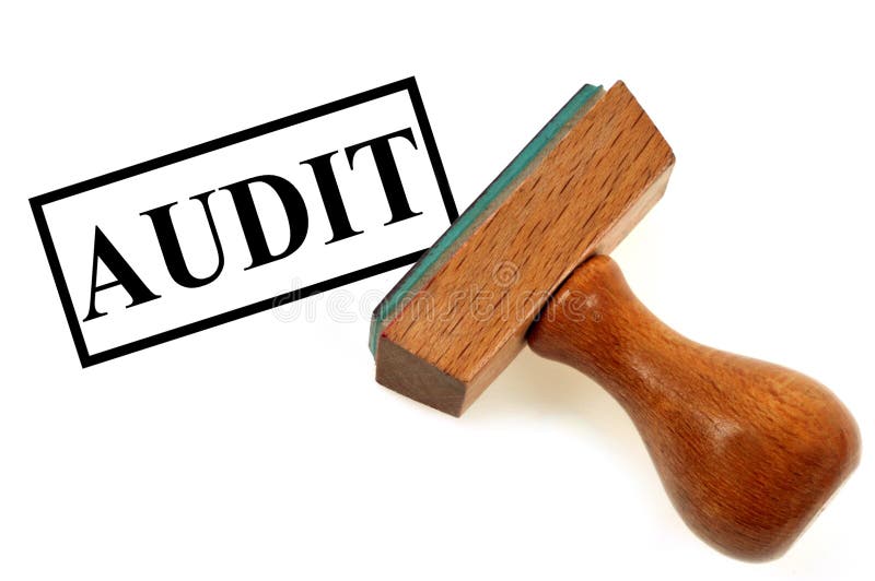 Stamp IRS Audit And Accounting Documents Stock Photo - Image of ...