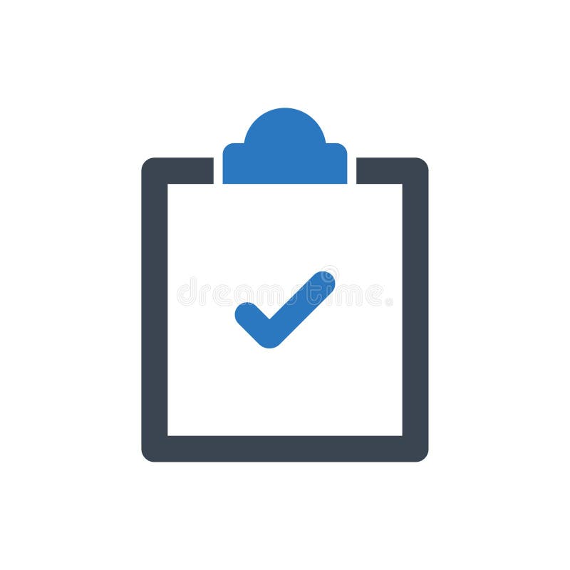Audit, Test, Check, Report Icon. Simple Editable Vector Graphics Stock ...