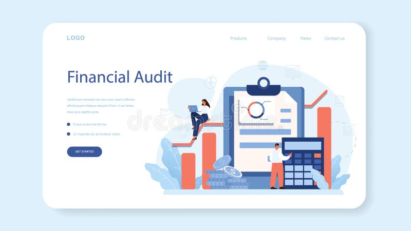 Audit Web Banner or Landing Page. Business Operation Research and ...