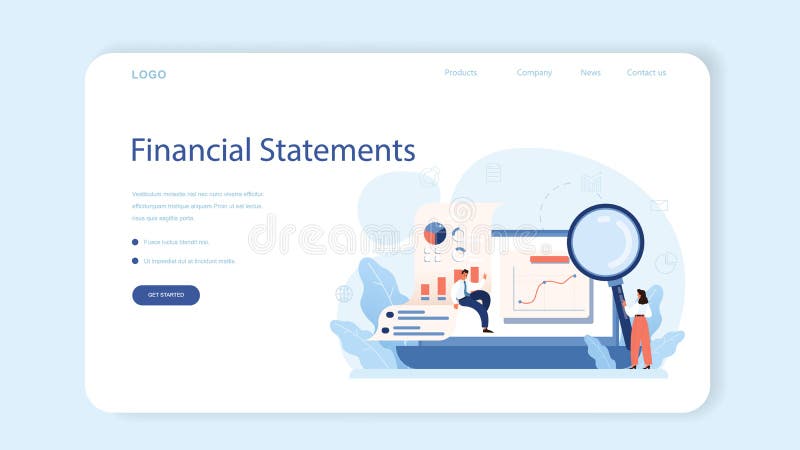 Audit Web Banner or Landing Page. Business Operation Research and ...