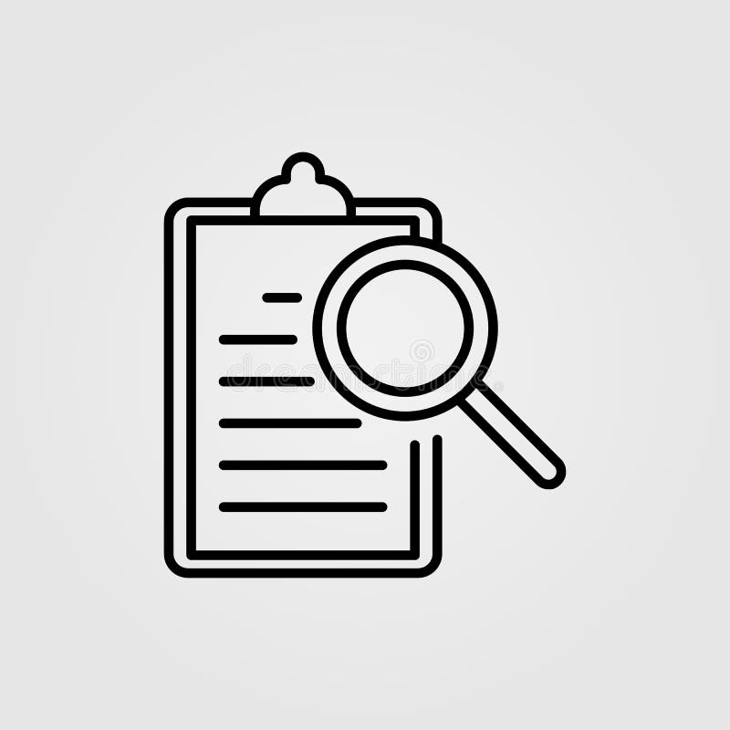 Auditing Icon Stock Illustrations – 5,875 Auditing Icon Stock ...