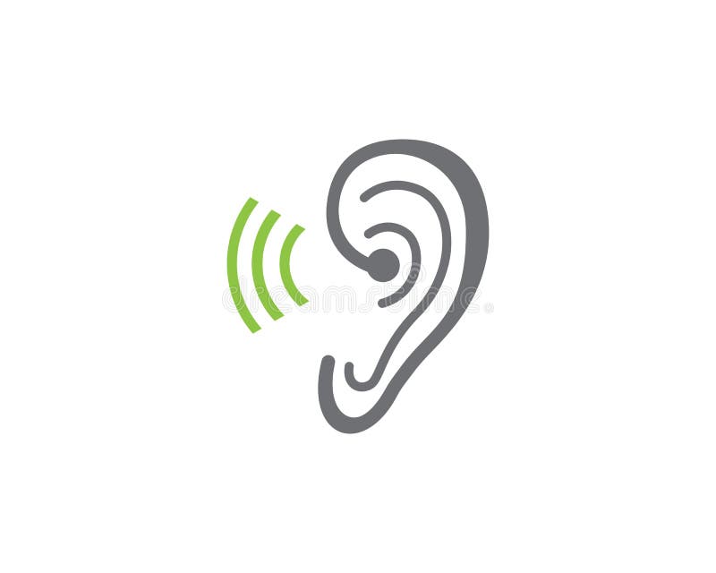 Audition Logo Template illustration stock. Illustration du contact ...