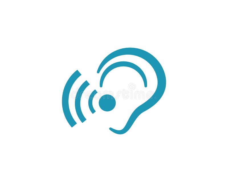 Audition Logo Template illustration stock. Illustration du audition ...