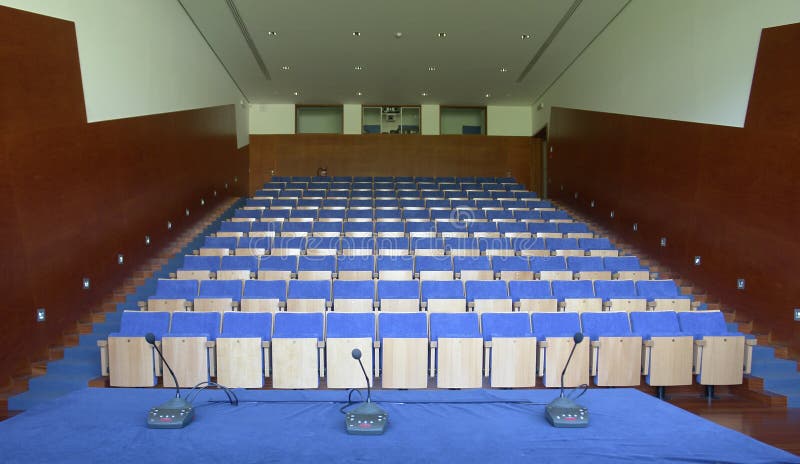 Auditorium stock photo. Image of architecture, leisure - 5847978