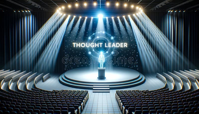 Spotlight Holographic Orator Stock Illustrations – 1 Spotlight ...