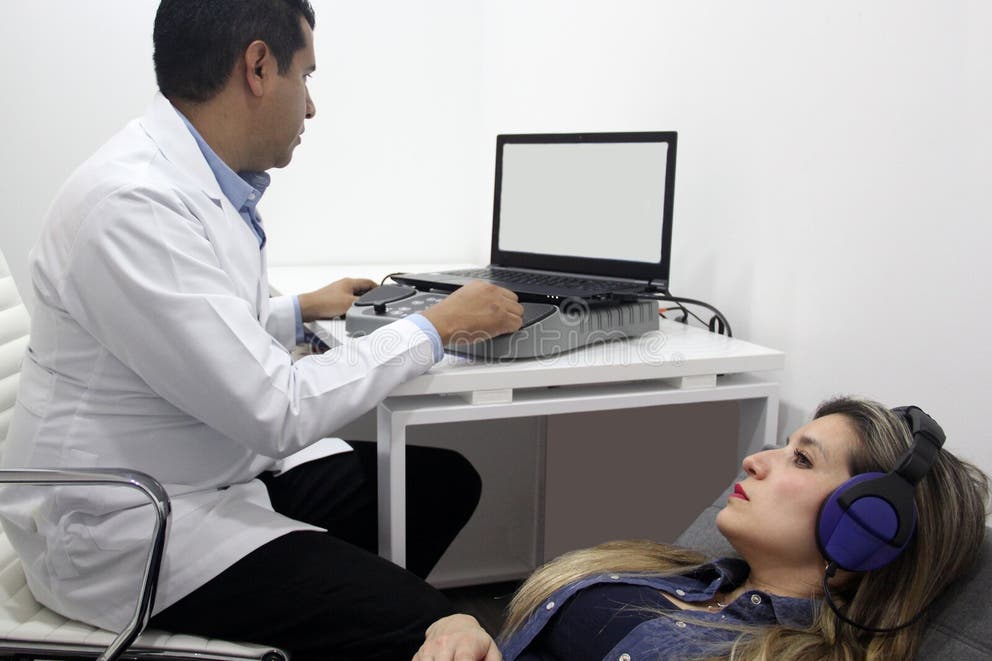 Auditory Evoked Potentials, Test Performed on a 30-year-old Woman with ...