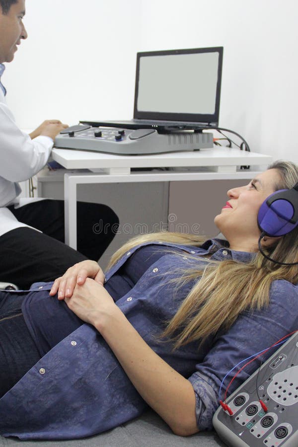 Auditory Evoked Potentials, Test Performed on a 30-year-old Woman with ...
