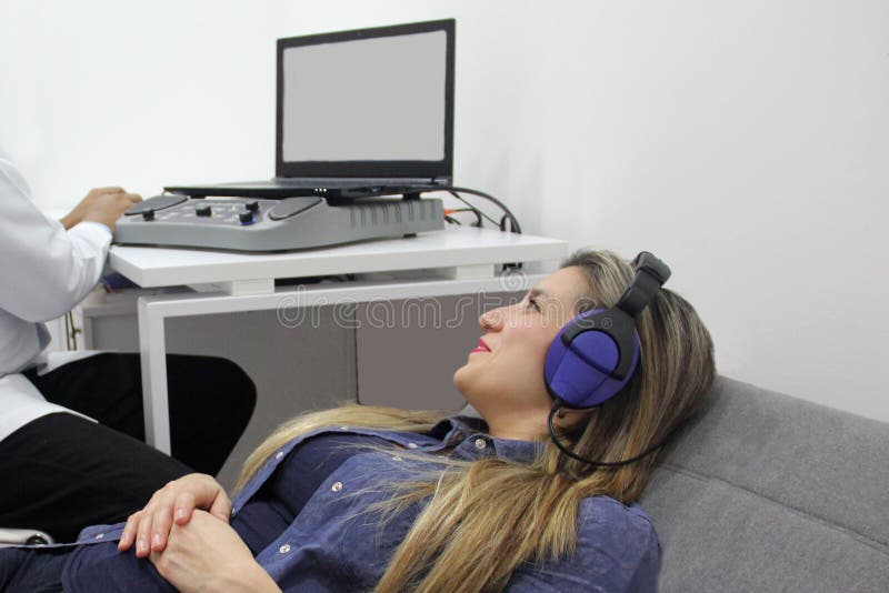 Auditory Evoked Potentials, Test Performed on a 30-year-old Woman with ...