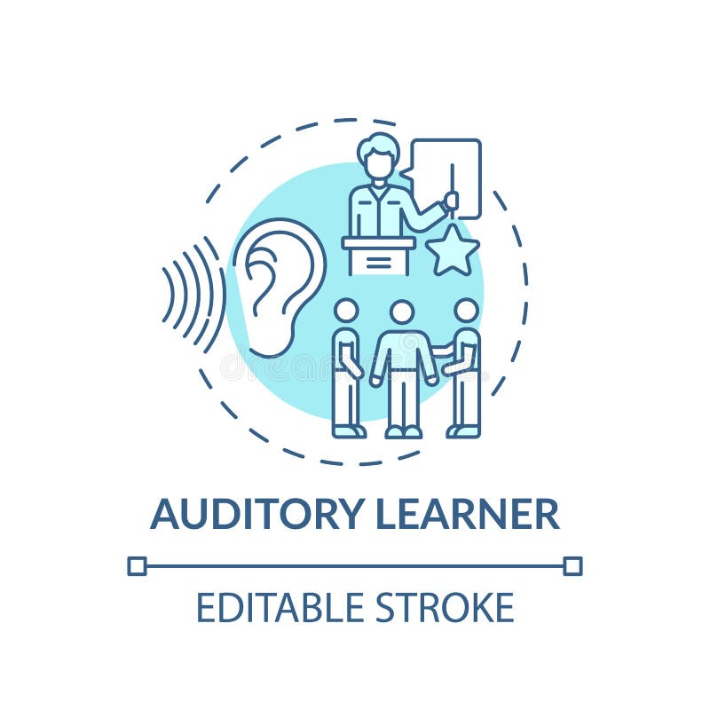 Auditory Learner Stock Illustrations – 15 Auditory Learner Stock ...