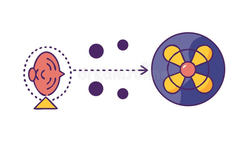 Auditory Perception and Sound Wave Visualization, Vector Design ...