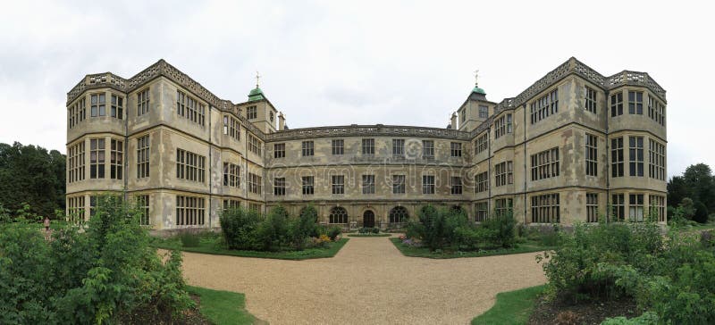 Audley End House - the Mansion House in England Stock Photo - Image of ...