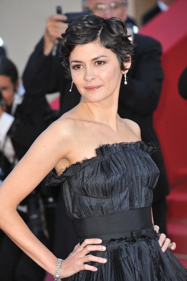 Audrey Tautou imagen de archivo editorial. Imagen de venus - 53172169