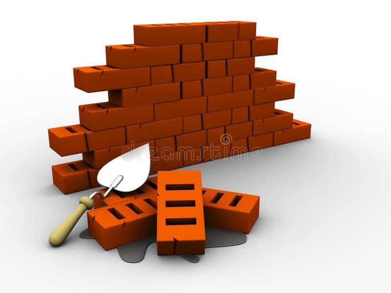 Web-Aufbau stock abbildung. Illustration von seite, industrie - 23894833