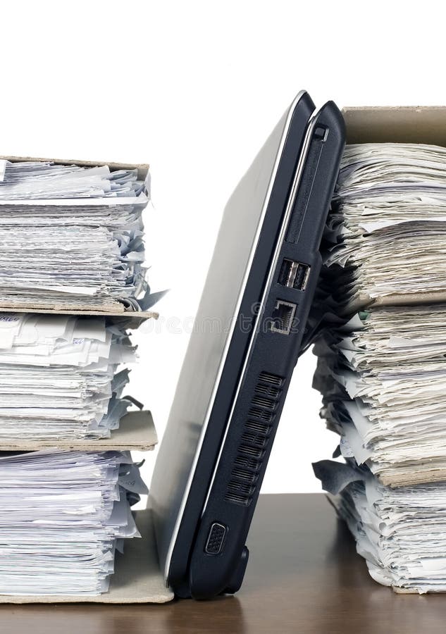 Dokumentenzusammenstellung stockfoto. Bild von feld, papier - 14494606