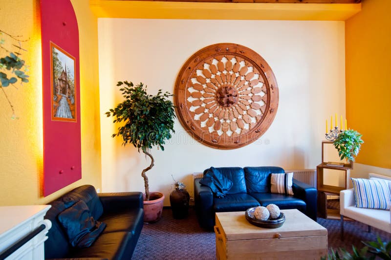 Aufenthaltsraum-Innenraum redaktionelles stockbild. Bild von europa ...