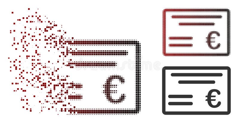 Mosaikbild Des Euro-Check-Mosaiks Vektor Abbildung - Illustration von ...