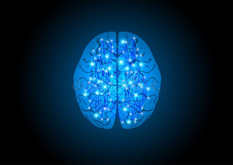 Neuroscience Brain Black Stock Illustrations – 449 Neuroscience Brain ...