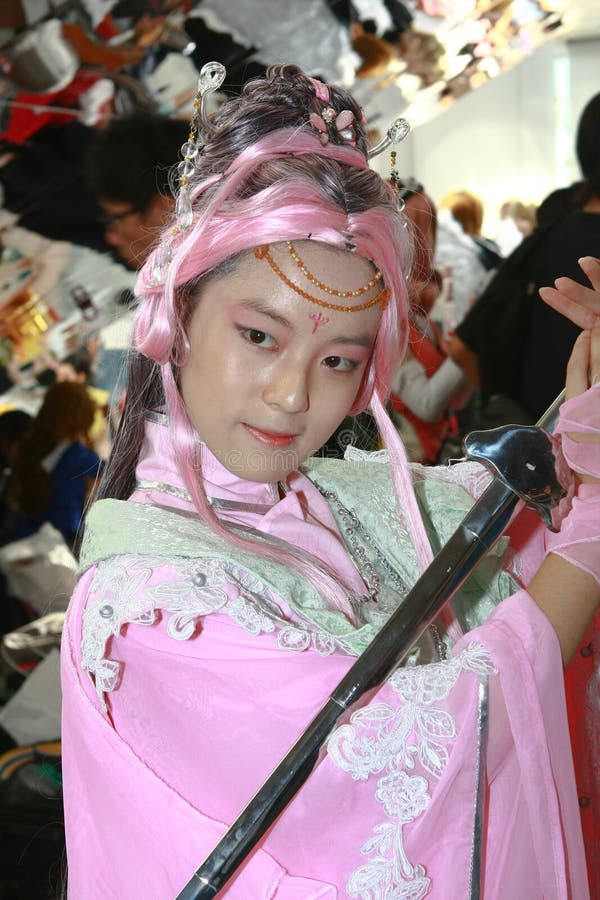 2 Aug 2008 Cosplayer As Characters in a Cosplay Festival Editorial ...