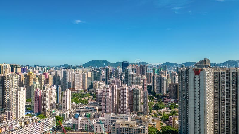 Aug 2 2023 Fung Tak at the Wong Tai Sin District Editorial Stock Image ...