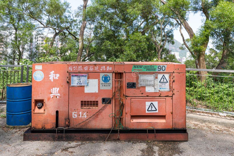 5 Aug 2019 - Hong Kong: Mobile Industrial Grade Power Generator on the ...