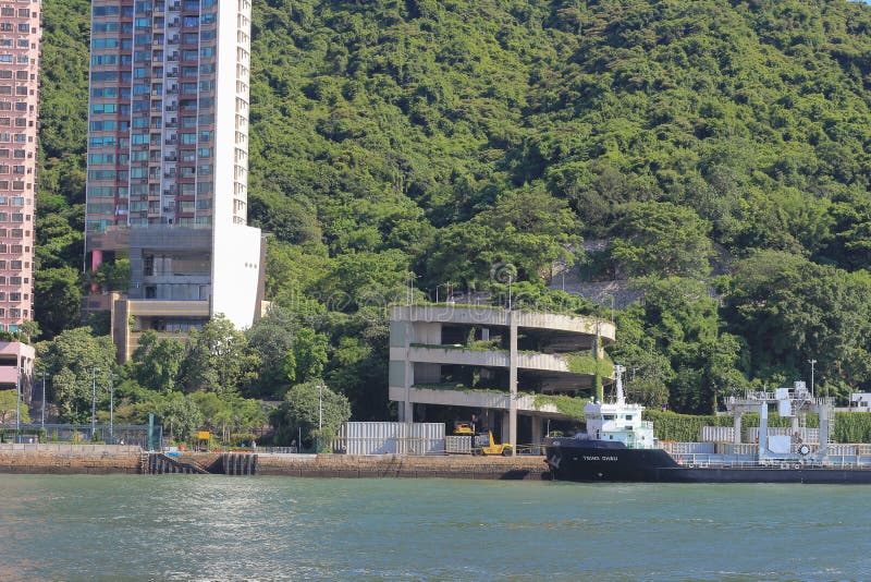 23 Aug 2014 Kennedy Town at Hk Editorial Photo - Image of kong ...