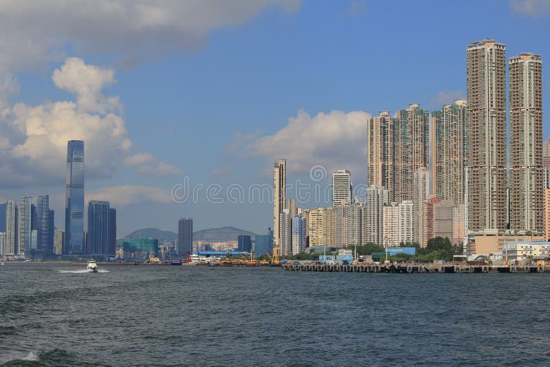 23 Aug 2014 Kennedy Town At Hk Editorial Image - Image of town, tall ...