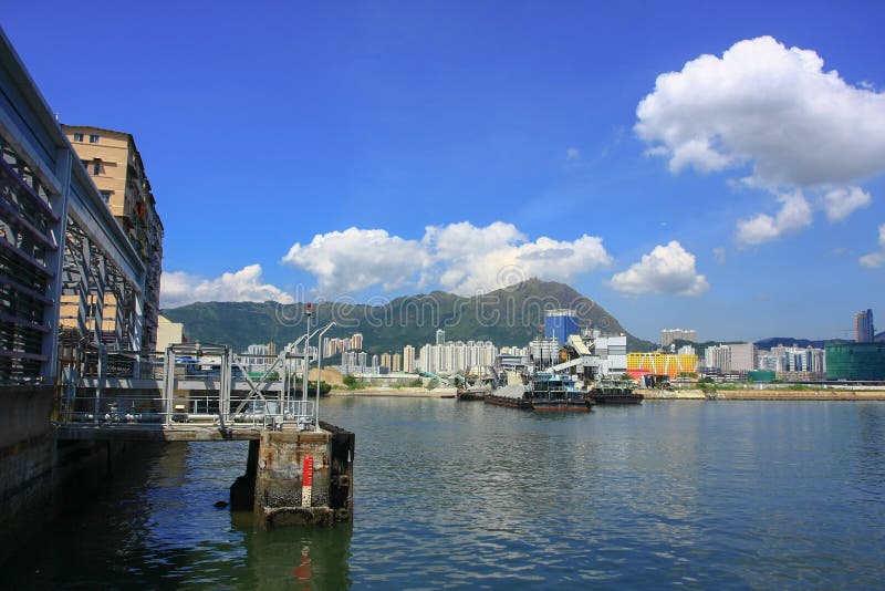 30 Aug 2008 the Kowloon City Pier at Kowloon City Editorial Photo ...