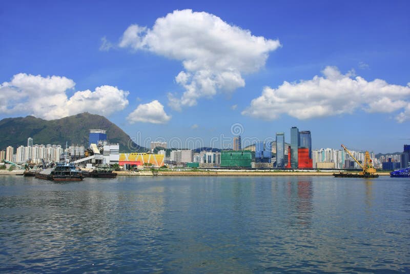 30 Aug 2008 the Kowloon City Pier at Kowloon City Editorial Photography ...