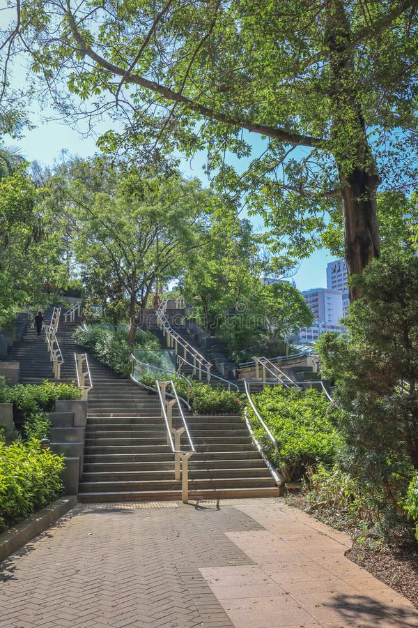 Aug 3 2024 the Landscape of the Lai Chi Kok Park Stock Photo - Image of ...