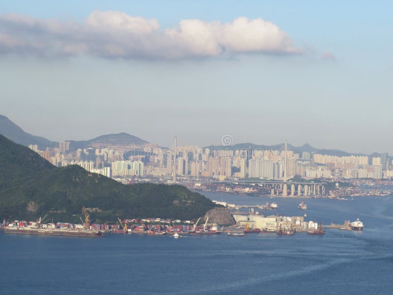 4 Aug 2013 the View at Fa Peng Teng, Hong Kong Editorial Photography ...