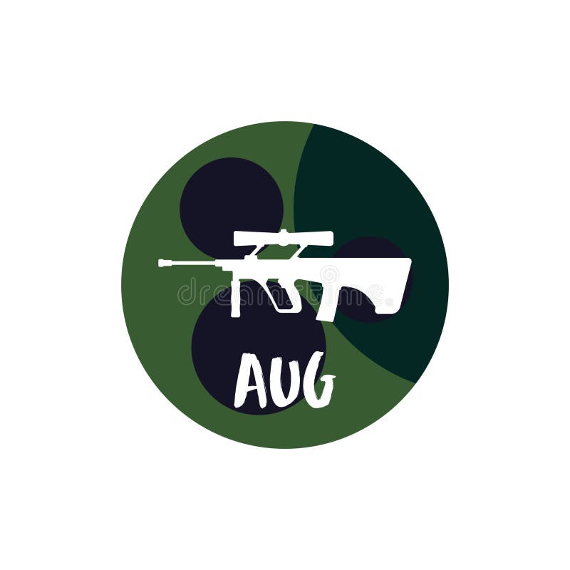 Steyr Aug Assault Rifle Stock Illustrations – 19 Steyr Aug Assault ...