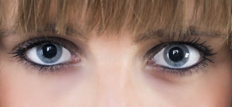 Augen stockfoto. Bild von schönheit, anblick, frau, jung - 9067956