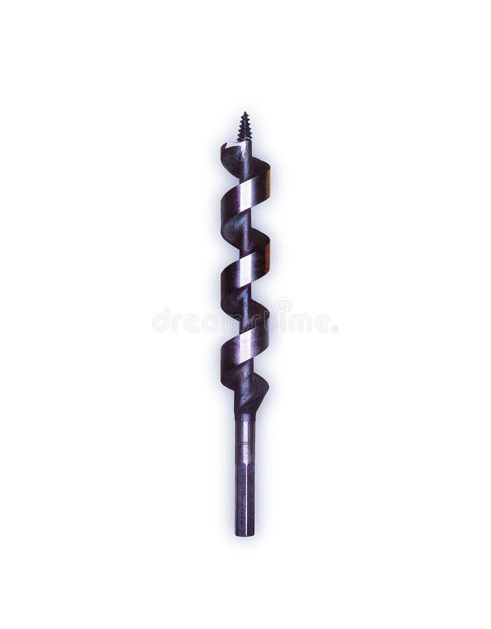 Auger stock image. Image of auger, hand, twist, tools - 8491965