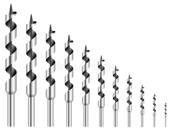 Auger Bit Stock Illustrations – 1,589 Auger Bit Stock Illustrations ...