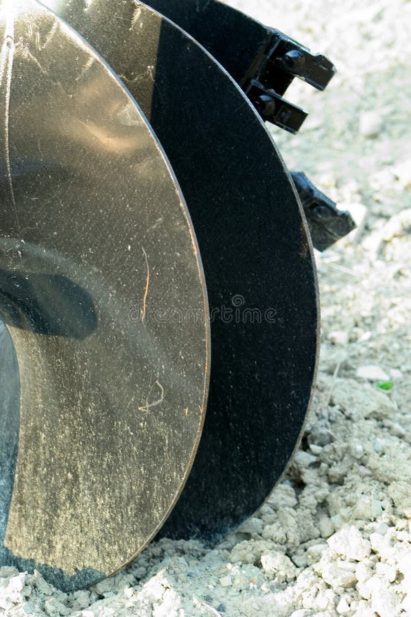 Auger Blade Picture. Image: 3306